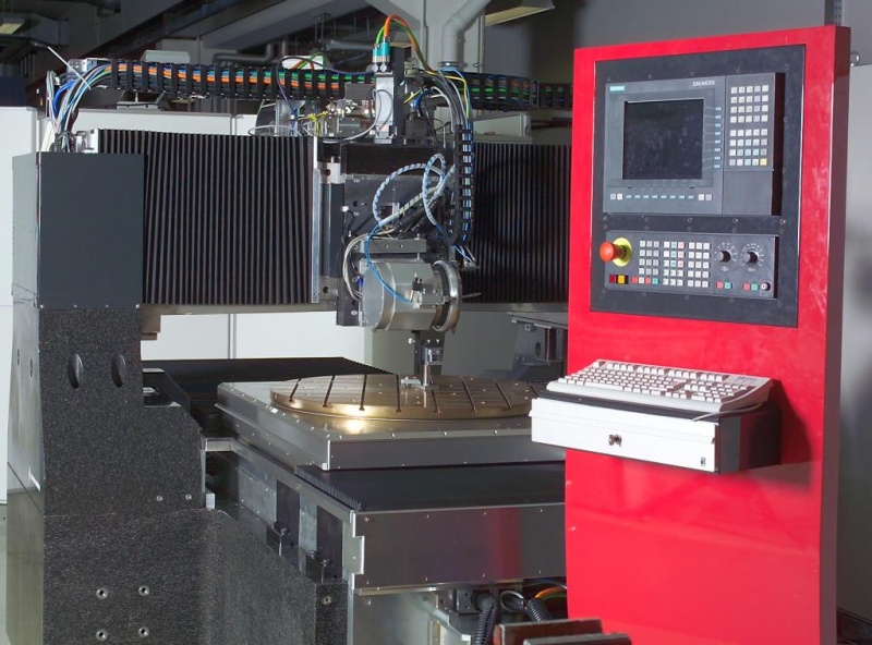 Ultra-precision machine tool with base of natural hardstone - Products ...